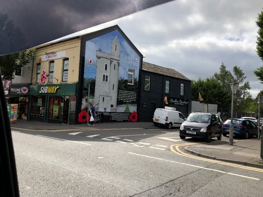 From Belfast to the Mourne Mountains Road Trip