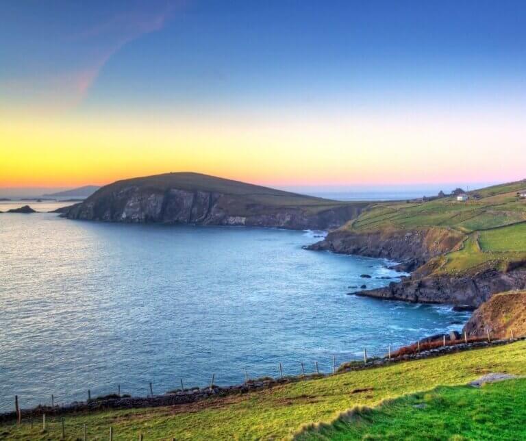 Exploring the Dingle Peninsula Without Fungie