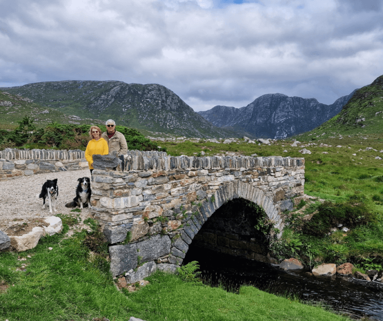 Donegal Travels with James, Iggy and Frida